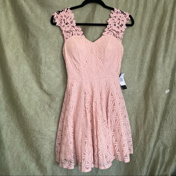 Jodi Kristopher | Dresses | Jodi Kristopher Mauve Dress | Poshmark